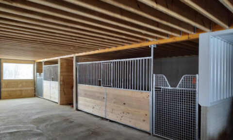 Standard Metal Horse Stalls Guide | CRA Welding