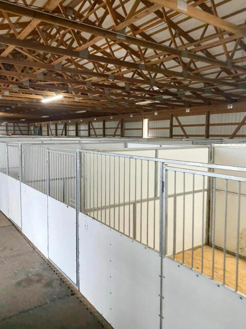 Custom Portable Horse Stalls | CRA Welding Fredericksburg OH