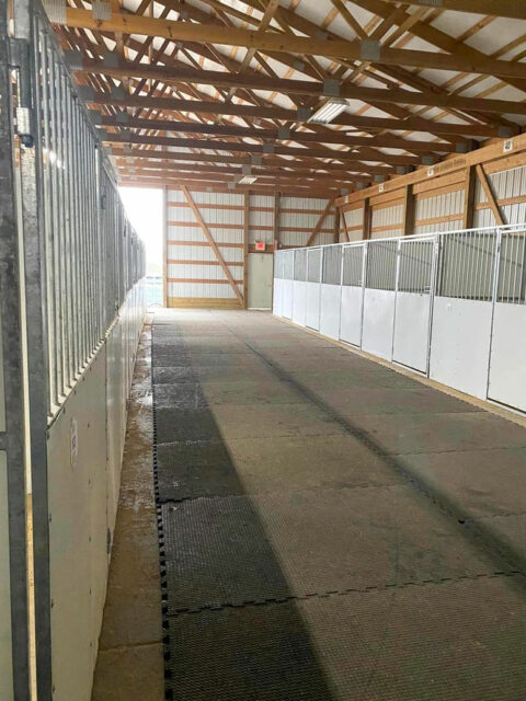Custom Portable Horse Stalls | CRA Welding Fredericksburg OH